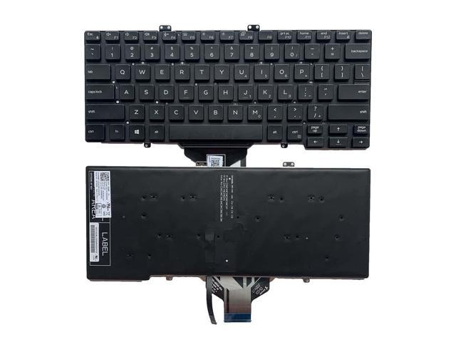 Keyboard for Dell LatituDE 5400 5401 5402 7400 7401 7402 0RN86F US ...