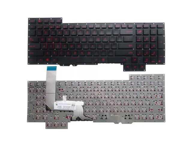 Keyboard for ASUS ROG G751J G751 G751JY G751JT G751JM GFX71 Black US ...