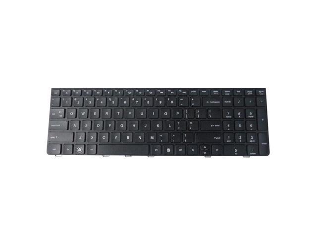Keyboard with Black Frame for HP ProBook 4530S 4535S 4730S Laptops ...