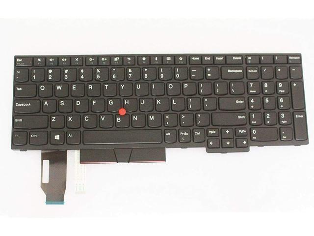US Keyboard NO-Backlit for Lenovo IBM Thinkpad E590 20NB 20NC E595 20NF ...