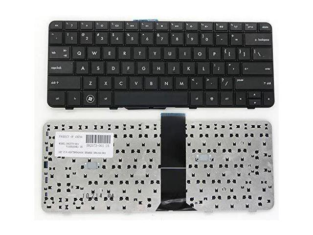 US Black Keyboard for HP TouchSmart TM2 tm2-1000 tm2t-1000 tm2-1100 tm2 ...
