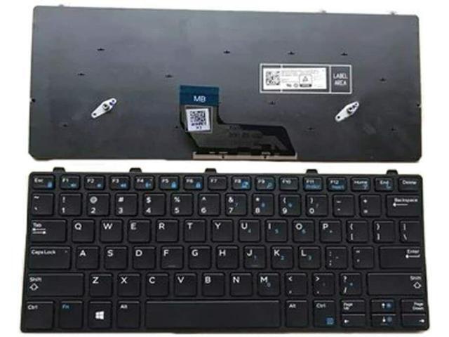 US Black English Keyboard for Dell LatituDE 3300 3310 - Newegg.com