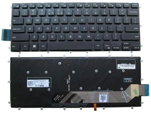 Keyboard for Dell Inspiron P69G P69G001 P83G P83G001 P58F P58F001 P70F ...