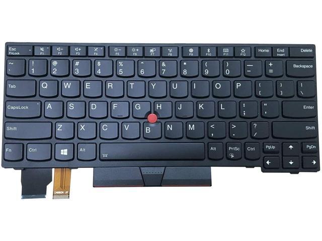 US Backlit Keyboard for Lenovo ThinkPad X390 20Q0 20Q1 20SC 20SD X395 ...