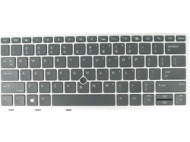 US Backlit Keyboard for HP Elitebook 730 G5 735 G5 830 G5 836 G5 ...