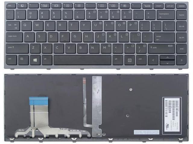 US backlit Keyboard for HP ZBook Studio G3 G4 Mobile Workstation 841681 ...