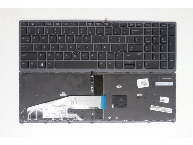 US backlit Keyboard for HP P/N: 848311-001 PK131C31A00 SG-81610-XUA ...