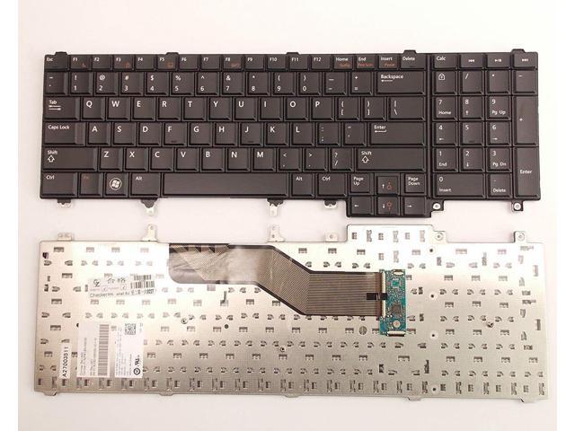 US Black English Keyboard for Dell Precision M4600 M4700 M4800 PN:DY26D ...