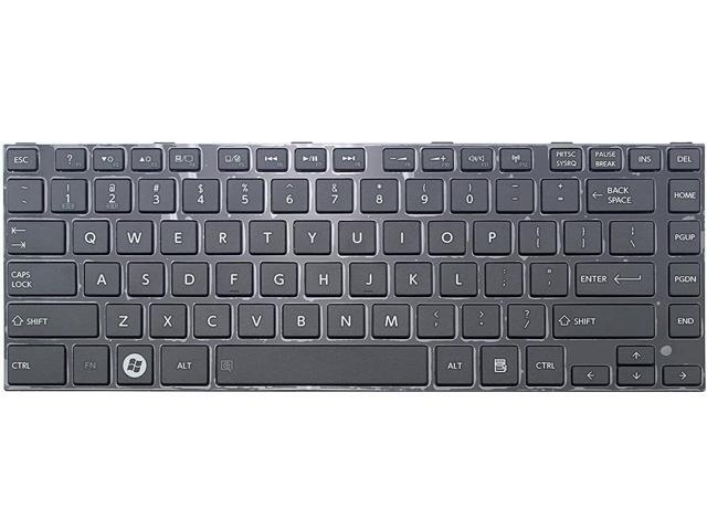 US Keyboard for Toshiba Satellite C45-A4112WL C45-A4113WL C45-A4114FL ...