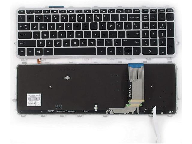 US backlit Keyboard for HP Envy TouchSmart m7-j000 m7-j003xx m7-j010dx ...
