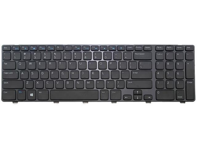 US Black Keyboard for Dell Inspiron 17-3721 17-3737 17R-5721 17R-5737 ...