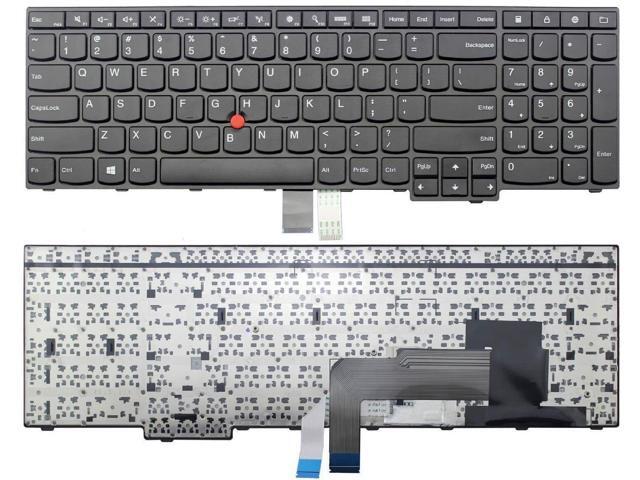 US Keyboard for Lenovo ThinkPad E550 E550C E555 E560 E560P E565 00HN000 ...