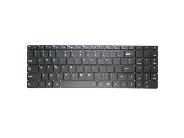 Laptop Replacement Keyboard For Bslay YP-P156 English US Black Without ...
