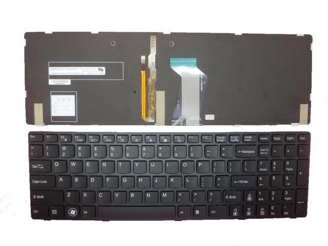 US keyboard for Medion E6232 MD98358 MD98642 MD99070 MD99220 MD99221 ...
