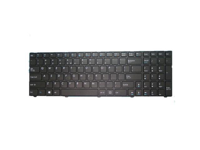 Laptop Keyboard For MEDION AKOYA P6402 MD60800 United States US Black ...