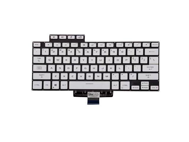 US Keyboard For ASUS ROG Zephyrus M16 GU603HE GU603HM GU603HR GU603ZE ...