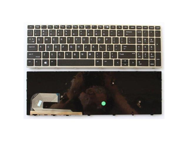 Laptop US Keyboard For HP ZBook 15u G5 ZBook 15u G6 With Silver Frame ...