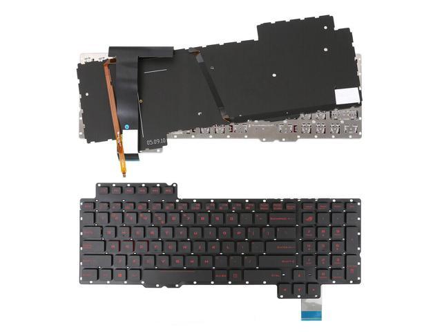 Keyboard for Asus Rog G752 G752VL G752VM G752VS G752VY G701VI BLACK ...