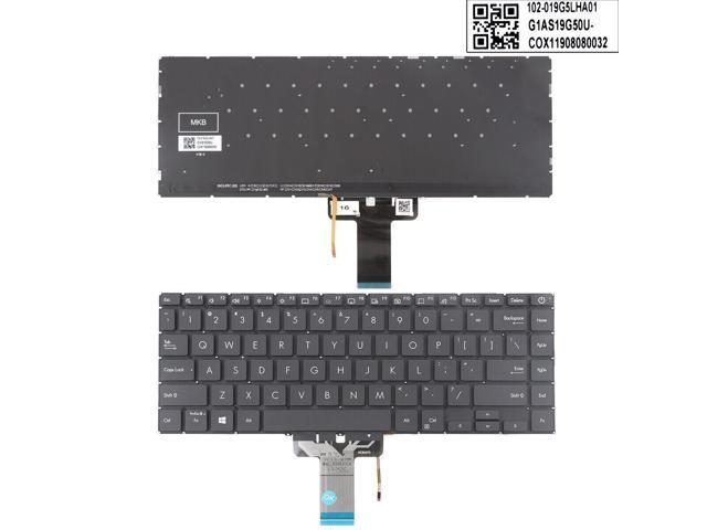 US Keyboard For Asus VivoBook S14 S433EA S433EQ S433FL S433FA S433JQ ...