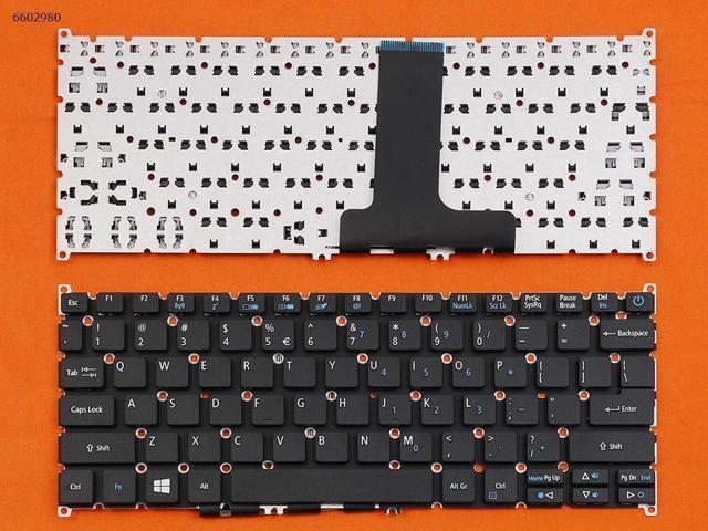 US Keyboard for Acer Aspire ES1-132 Series 11.6 inches BLACK Without ...