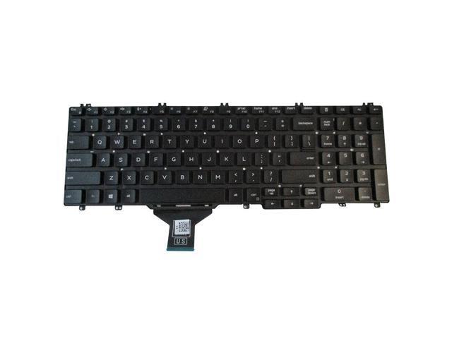 Non-Backlit Keyboard for Dell Precision 3540 3541 3550 3551 - No ...