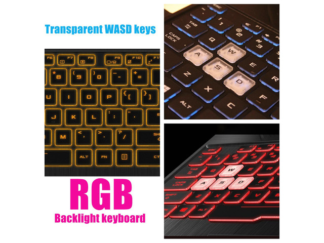 replacement keyboard for Asus TUF Gaming FX504 FX505 FX507 FX80 FX86 ...