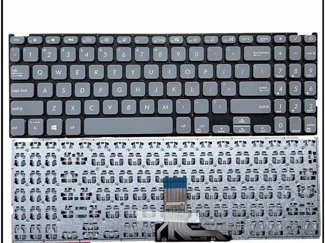 US Keyboard for ASUS M515 M515D M515DA M515DAP M515UA R515L R515SA ...