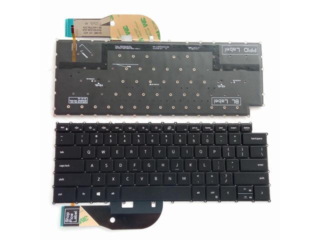 Laptop Keyboard For DELL XPS 9500 9510 9520 9700 9710 9720 English US ...