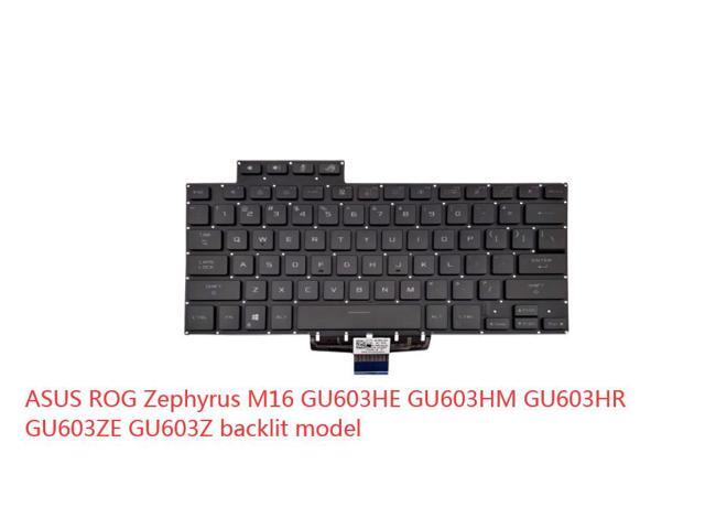 US Keyboard For ASUS ROG Zephyrus M16 GU603HE GU603HM GU603HR GU603ZE ...