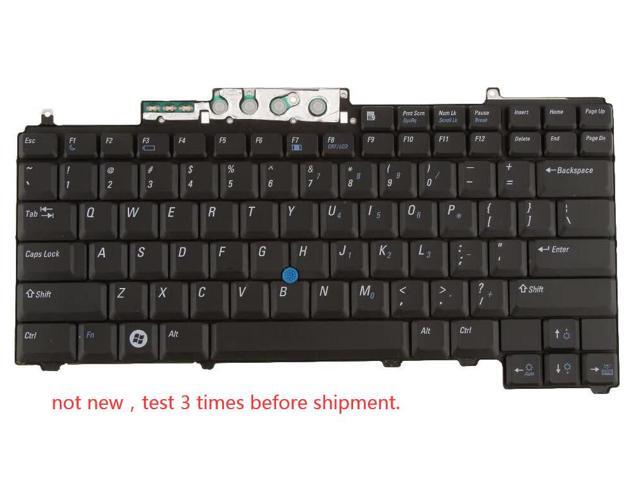 Refurbished: laptop replacement keyboard for Dell Latitude D620 D630 ...