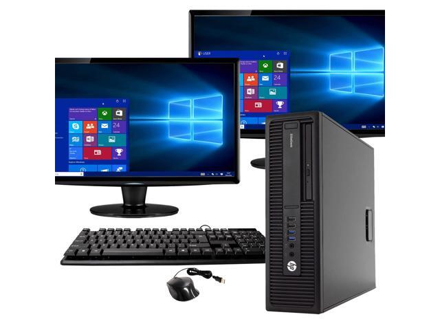 Refurbished: HP EliteDesk 800 G2 Desktop Computer PC, 3.40 GHz Intel i5 ...