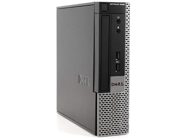Refurbished: Dell OptiPlex 9020 Ultra Small Form Factor Computer PC, 3. ...