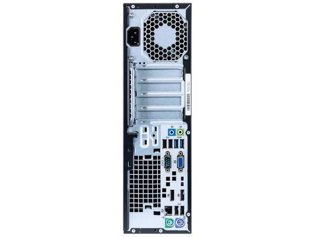 Refurbished: HP ProDesk 600G1 (RGB) Desktop Computer | Quad Core Intel ...