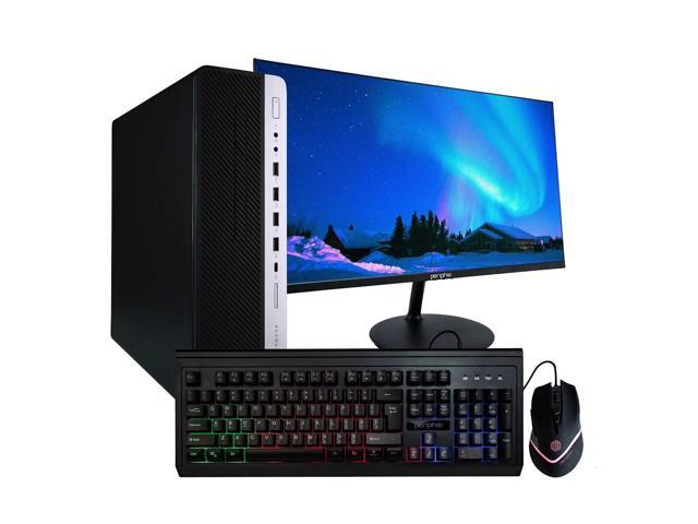 Refurbished: HP EliteDesk 800G4 Desktop Computer | Intel i5-8500 (3.2 ...