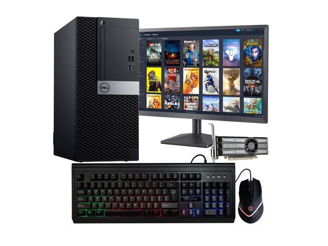 Refurbished: Dell Prebuilt Gaming Desktop Computer | Intel i5 + GeForce ...