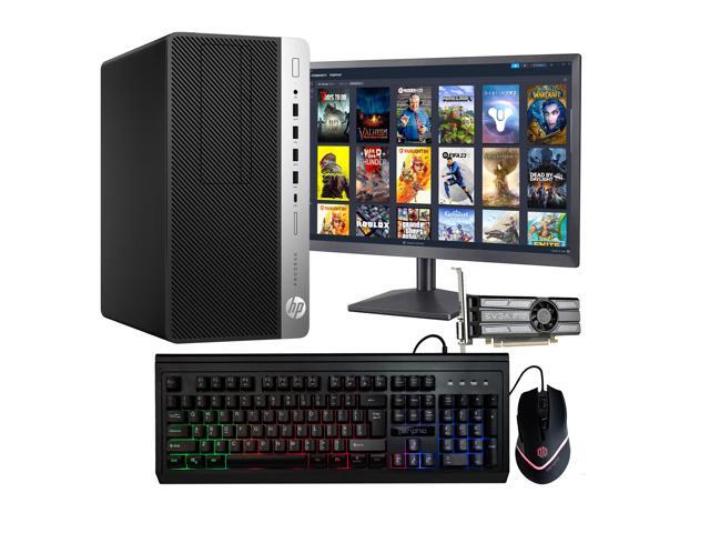 Refurbished: HP Prebuilt Gaming Desktop Computer | Intel i5 + GeForce ...