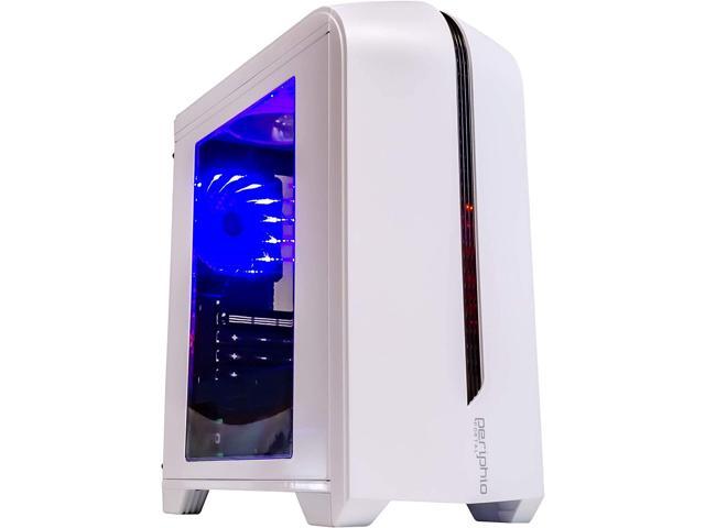 Periphio Portal Mid-Tower ATX PC Gaming Case Power Supply Combo - 550w ...