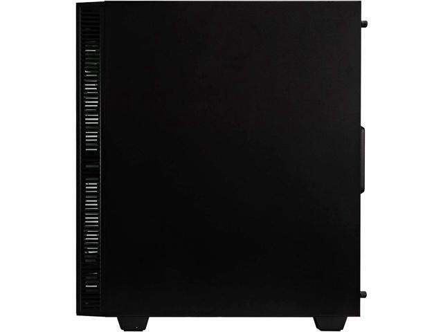 Periphio Elemental Mid-Tower ATX PC Gaming Case Power Supply Combo ...