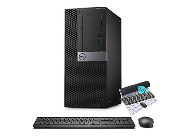 Refurbished: DELL 5050 Mini Tower Desktop Intel i7-6700 UP to 4.00GHz ...