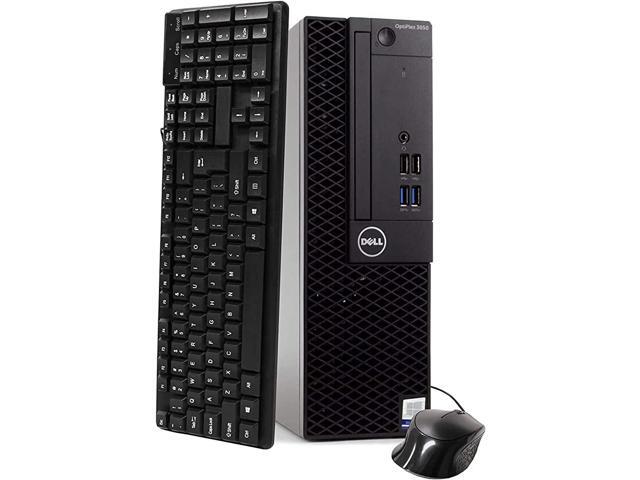 Refurbished: Dell Optiplex 3050 SFF Desktop, Intel Quad-Core i5-6500 3 ...