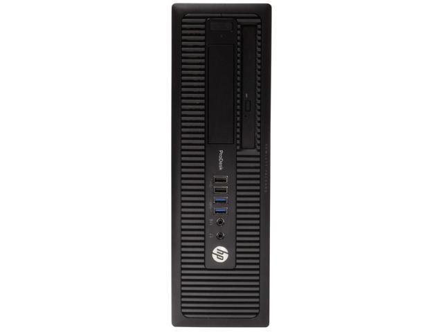 Refurbished: HP ProDesk 600G1 Desktop Computer PC, 3.20 GHz Intel i5 Quad Core Gen 4, 16GB DDR3 ...