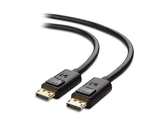Cable Matters Gold Plated DisplayPort to DisplayPort Cable 6 Feet - 4K ...
