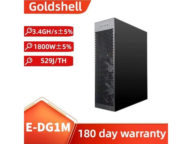 Goldshell E-DG1M 3.4G 1800W DOGE Silent Home Miner with PSU In Stock New - Newegg.com