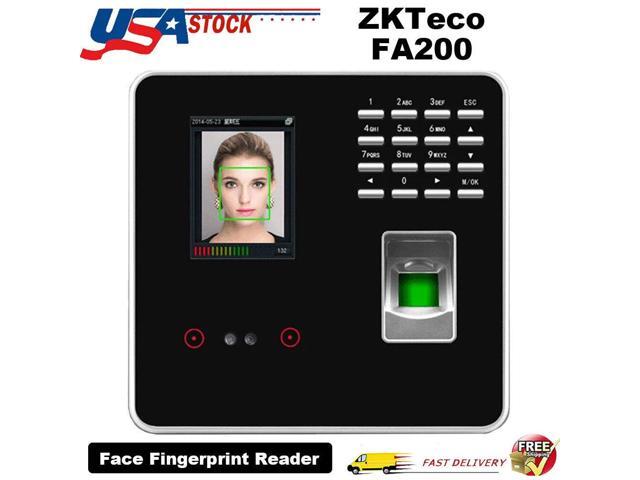 FA200 TCP/IP Face Fingerprint Time Attendance Access Control Recorder USB - Newegg.com