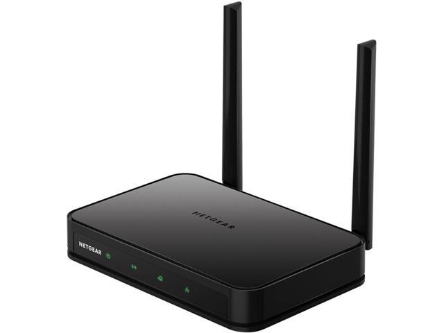 NETGEAR AC750 Dual Band Smart Wi-Fi Router (R6020-100NAS), 6.8 Inches ...