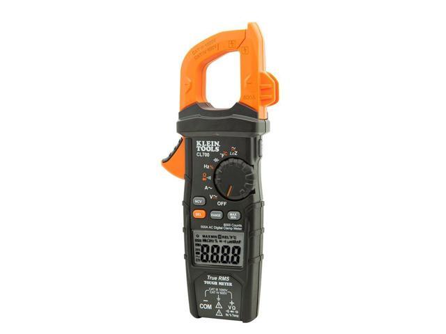 Klein Tools CL700 Digital Clamp Meter, AC Auto-Ranging, 600A - Newegg.com