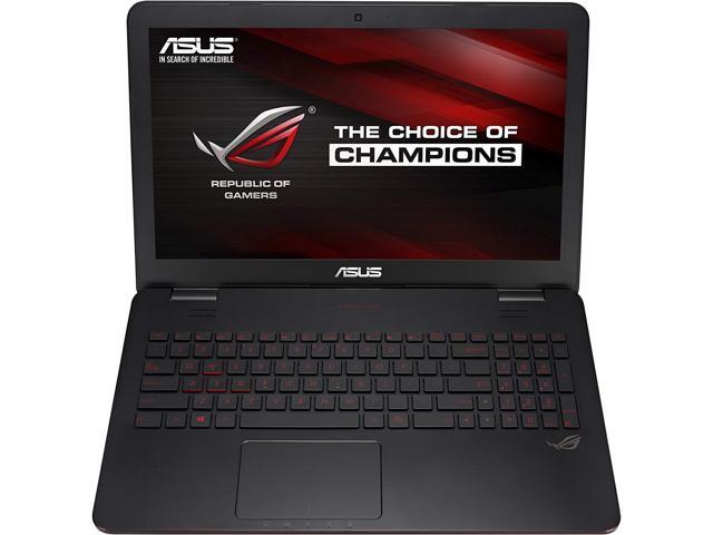Refurbished: Asus Rog G551JW 15.6" Gaming Laptop ( Intel Core i7-4720HQ ...