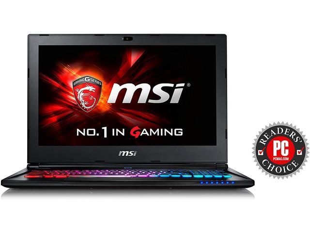 Refurbished: MSI GS60 2PC Ghost Pro 15.6" FHD Gaming Laptop ( Intel ...