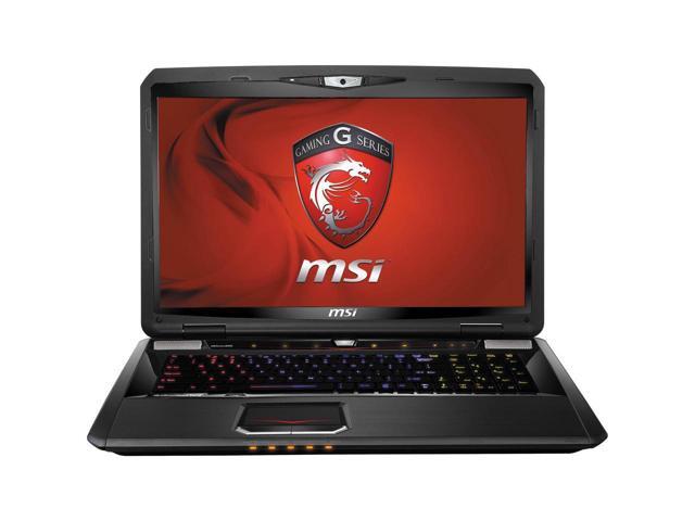 Refurbished: MSI GT70 2PC Dominator 17.3" FHD Gaming Laptop ( Intel ...