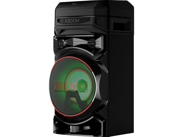 LG RNC5 XBOOM Audio System with Bluetooth® and Bass Blast - Black ...